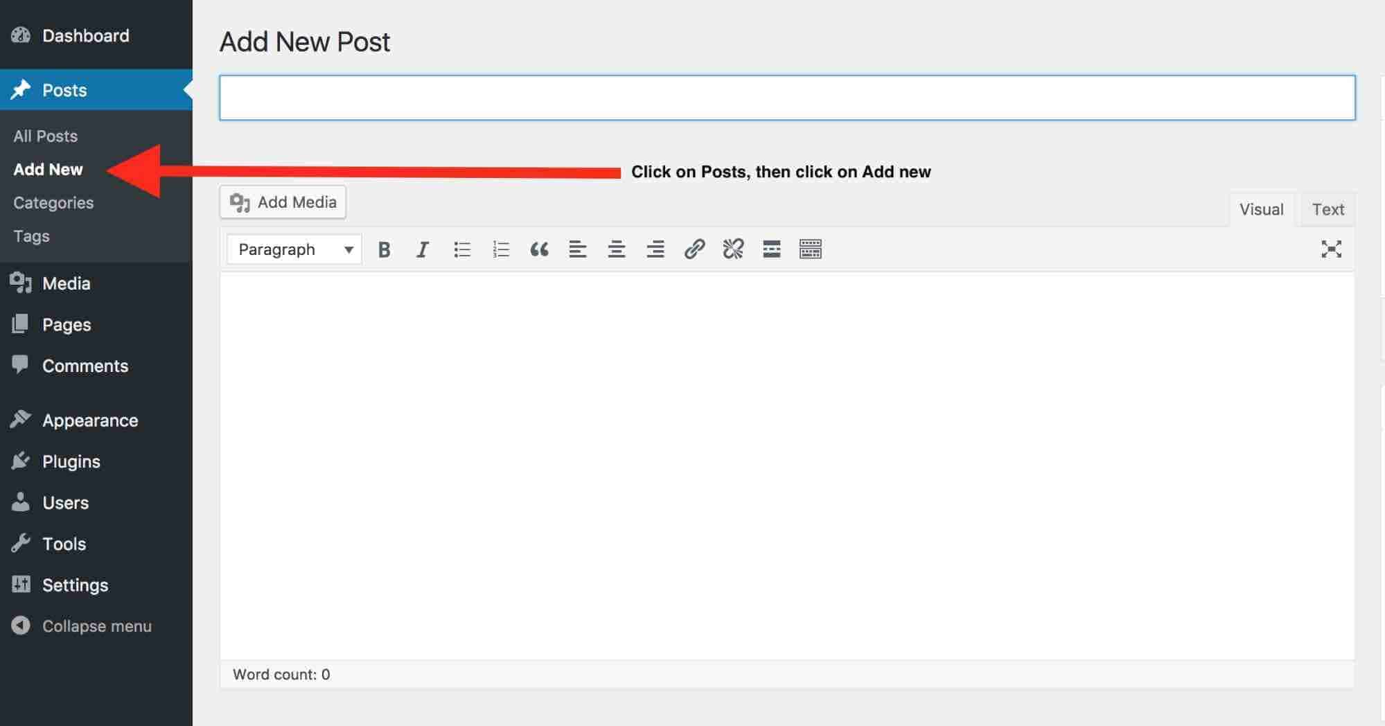 How to start a blog - WpStairs