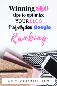 Winning SEO tips to optimize your blog perfectly for Google ranking ...