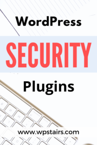 WordPress Security Plugins - WpStairs