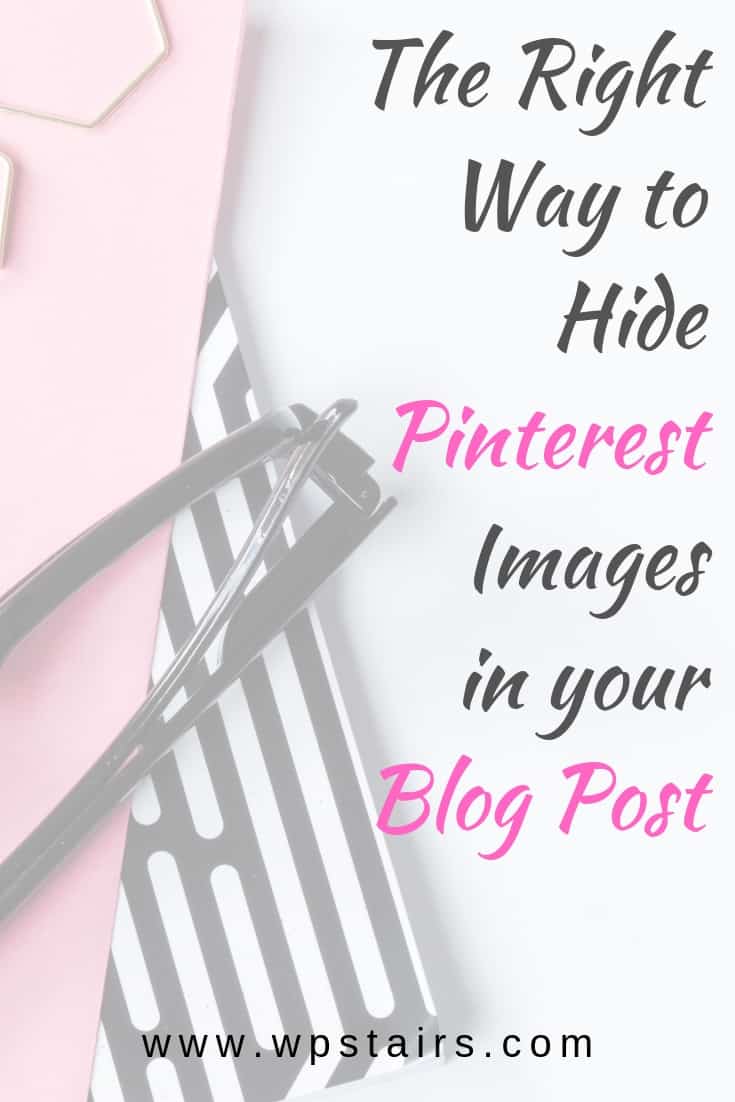 How To Hide Pinterest Images On Your WordPress Website in 2 Easy Steps ...