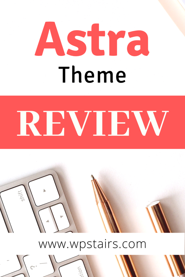 Astra Theme Review - WpStairs