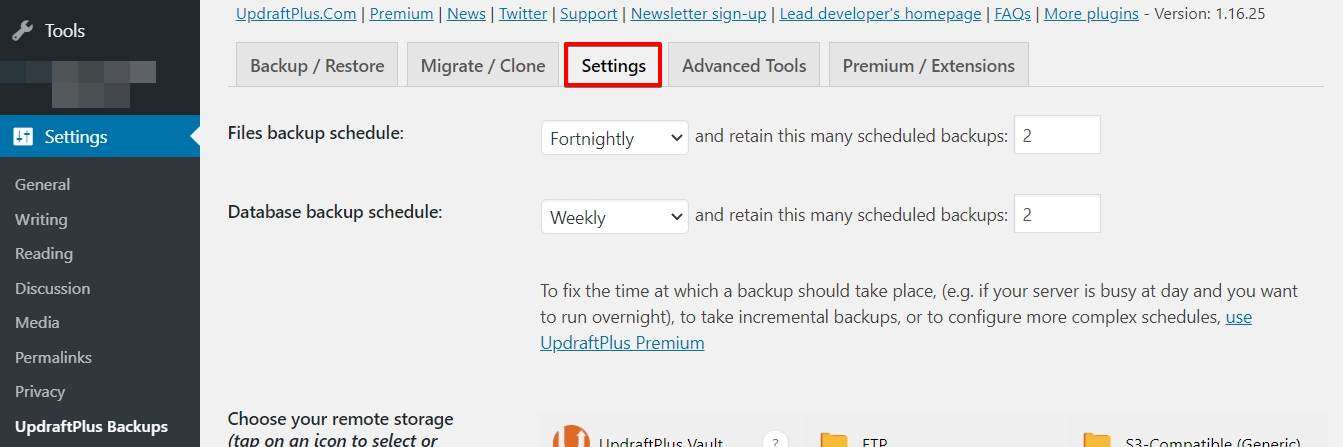Backup Restore Wordpress Site With Updraftplus Wpstairs