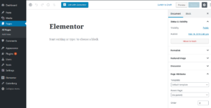 Elementor-WordPress Page Builder - WpStairs