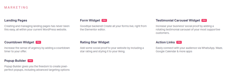 Elementor-WordPress Page Builder - WpStairs