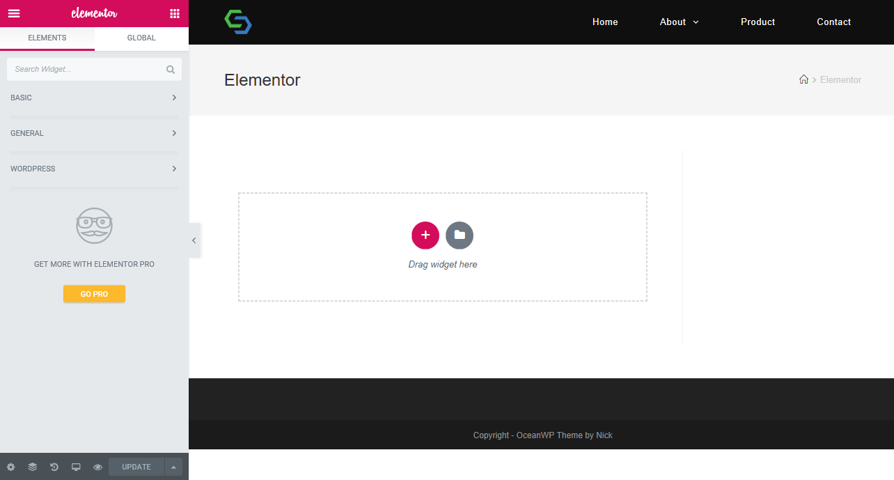 Elementor-WordPress Page Builder - WpStairs