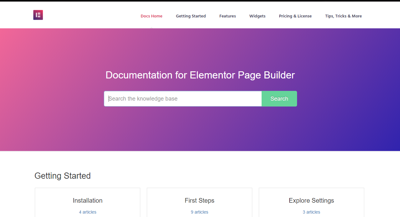 Elementor-WordPress Page Builder - WpStairs