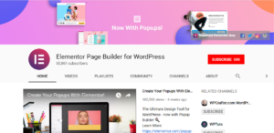Elementor-WordPress Page Builder - WpStairs