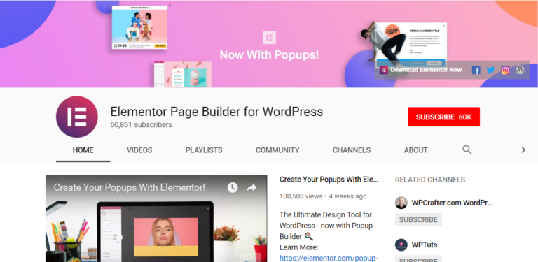 Elementor-WordPress Page Builder - WpStairs