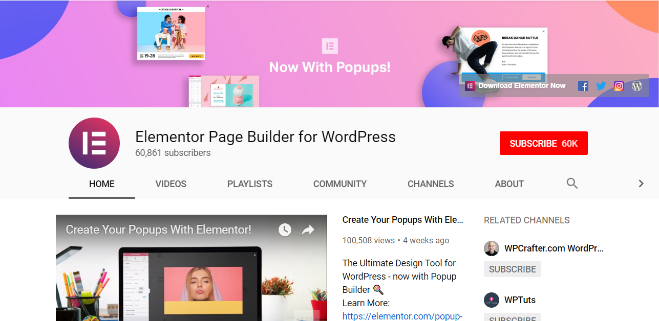 Elementor-WordPress Page Builder - WpStairs