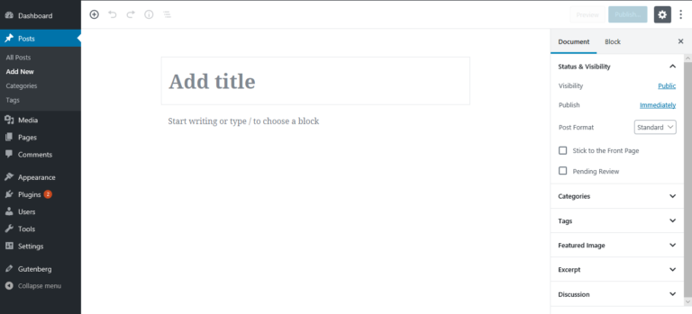 Gutenberg-The Guide - WpStairs