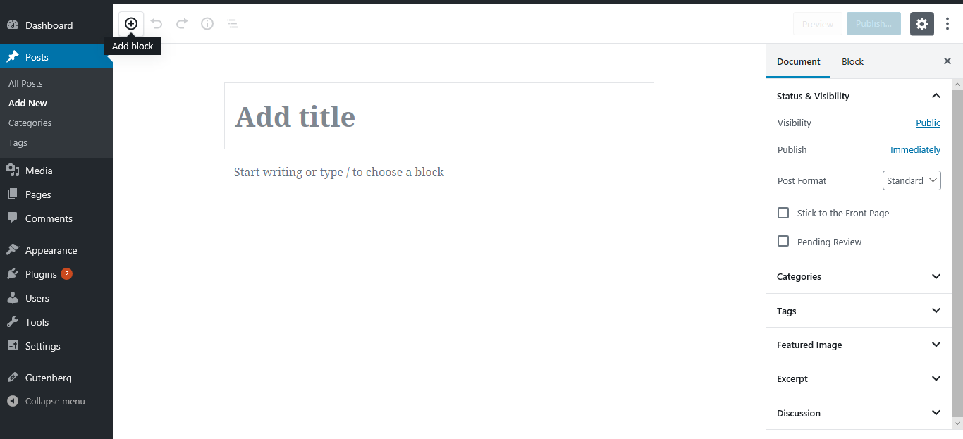 Gutenberg-The Guide - WpStairs