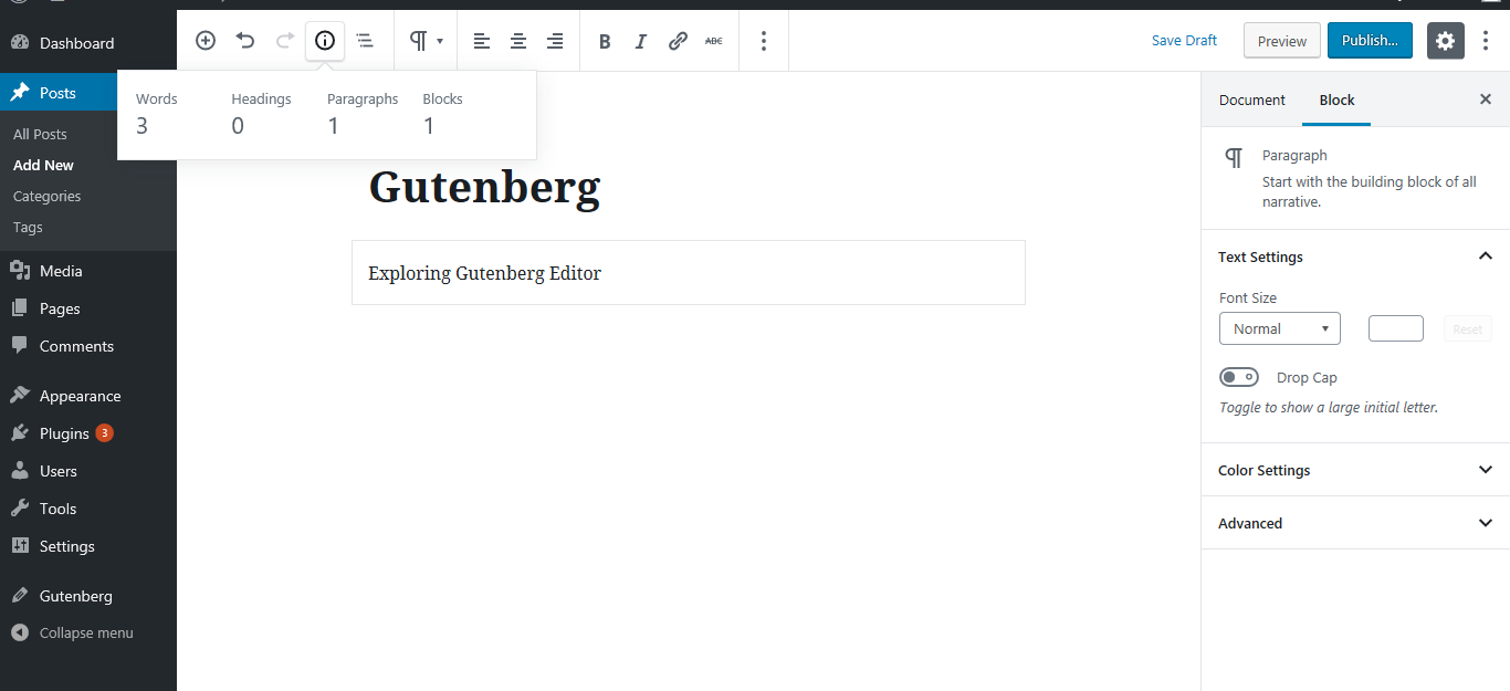 Gutenberg-The Guide - WpStairs