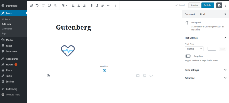 Gutenberg-The Guide - WpStairs